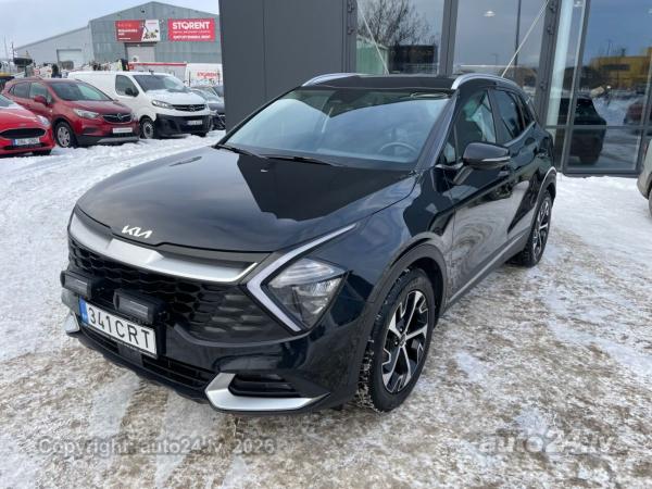 Melns Kia Sportage 2023 Tartu, ar dzinēja tilpumu 1.60 L un nobraukumu 78 tūkst. km par 29990 €, foto 1 vietnē AUTOMOTO.COM.LV