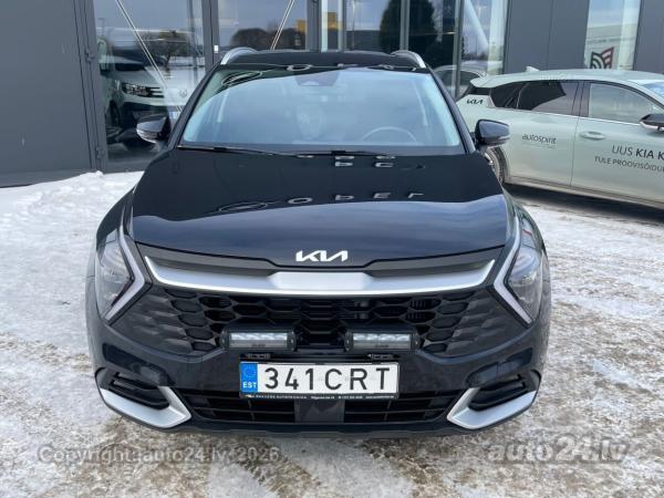 Black Kia Sportage 2023 in Tartu, with an engine capacity of 1.60 L and mileage of 78 thousand km for 29990 €, photo 2 on AUTOMOTO.COM.LV