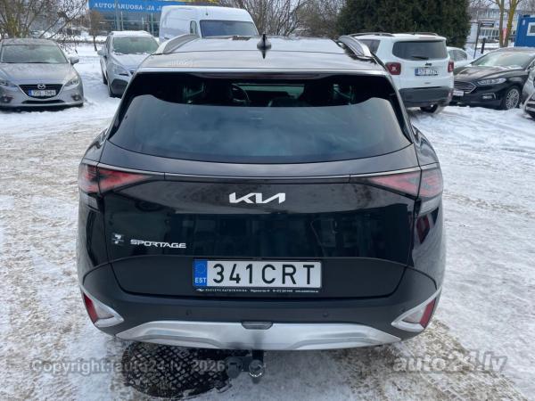 Black Kia Sportage 2023 in Tartu, with an engine capacity of 1.60 L and mileage of 78 thousand km for 29990 €, photo 10 on AUTOMOTO.COM.LV