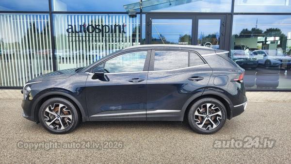 Черный Киа Sportage 2023 в Тарту, объемом двигателя 1.60 л и пробегом 78 тыс. км за 28990 €, фото 2 на AUTOMOTO.COM.LV