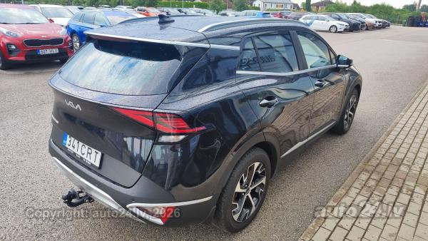 Черный Киа Sportage 2023 в Тарту, объемом двигателя 1.60 л и пробегом 78 тыс. км за 28990 €, фото 4 на AUTOMOTO.COM.LV