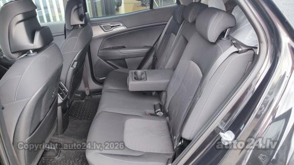 Черный Киа Sportage 2023 в Тарту, объемом двигателя 1.60 л и пробегом 78 тыс. км за 28990 €, фото 5 на AUTOMOTO.COM.LV