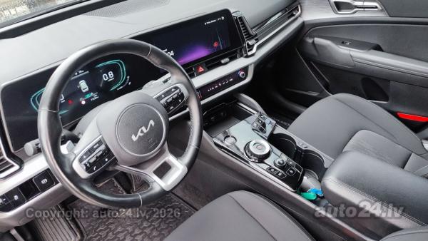 Черный Киа Sportage 2023 в Тарту, объемом двигателя 1.60 л и пробегом 78 тыс. км за 28990 €, фото 9 на AUTOMOTO.COM.LV