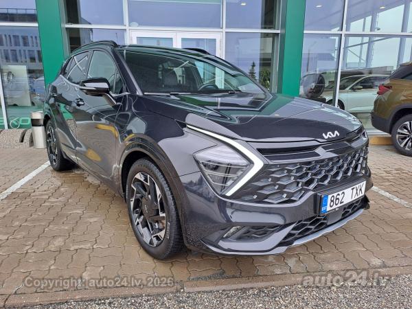 Черный Киа Sportage 2023 в Тарту, объемом двигателя 1.60 л и пробегом 112 тыс. км за 23900 €, фото 1 на AUTOMOTO.COM.LV