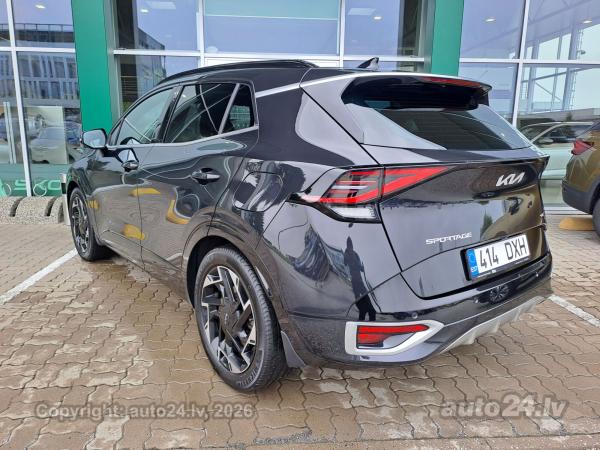 Черный Киа Sportage 2023 в Тарту, объемом двигателя 1.60 л и пробегом 112 тыс. км за 23900 €, фото 2 на AUTOMOTO.COM.LV