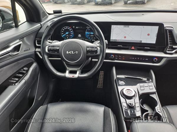 Черный Киа Sportage 2023 в Тарту, объемом двигателя 1.60 л и пробегом 112 тыс. км за 23900 €, фото 3 на AUTOMOTO.COM.LV