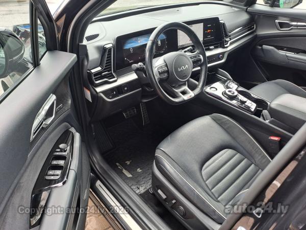 Черный Киа Sportage 2023 в Тарту, объемом двигателя 1.60 л и пробегом 112 тыс. км за 23900 €, фото 4 на AUTOMOTO.COM.LV