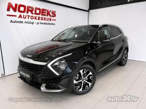 Black Kia Sportage 2023 in Tallinn, with an engine capacity of 1.60 L and mileage of 35 thousand km for 24990 €, photo  on AUTOMOTO.COM.LV