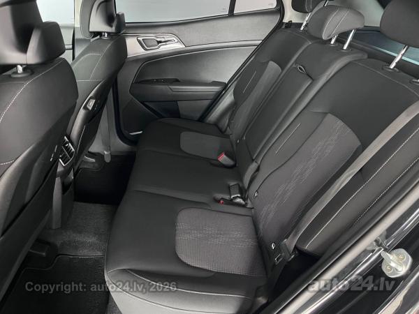 Черный Киа Sportage 2023 в Таллин, объемом двигателя 1.60 л и пробегом 35 тыс. км за 24990 €, фото 9 на AUTOMOTO.COM.LV