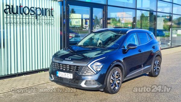 Melns Kia Sportage 2023 Tartu, ar dzinēja tilpumu 1.60 L un nobraukumu 106 tūkst. km par 26990 €, foto 1 vietnē AUTOMOTO.COM.LV