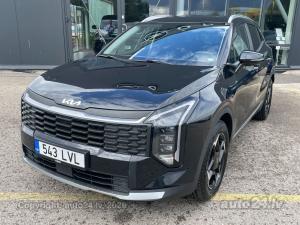 Melns Kia Sportage 2025 Tartu, ar dzinēja tilpumu 1.60 L un nobraukumu 12 tūkst. km par 34990 €, foto  vietnē AUTOMOTO.COM.LV