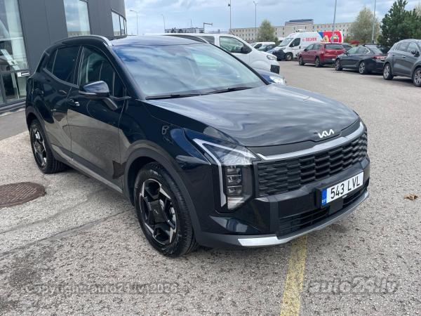 Kia Sportage 2025 Tartu vietnē Melns Kia Sportage 2025 Tartu, ar dzinēja tilpumu 1.60 L un nobraukumu 12 tūkst. km par 34990 €, foto 4 vietnē AUTOMOTO.COM.LV