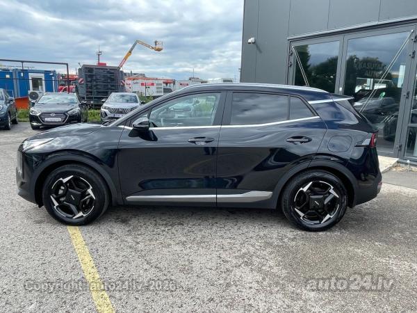 Kia Sportage 2025 Tartu vietnē Melns Kia Sportage 2025 Tartu, ar dzinēja tilpumu 1.60 L un nobraukumu 12 tūkst. km par 34990 €, foto 6 vietnē AUTOMOTO.COM.LV
