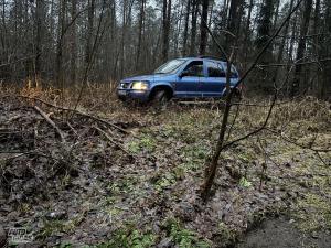 Blue Kia Sportage 1997 in Anyksciai, with an engine capacity of 2.00 L and mileage of 264 thousand km for 1100 €, photo  on AUTOMOTO.COM.LV