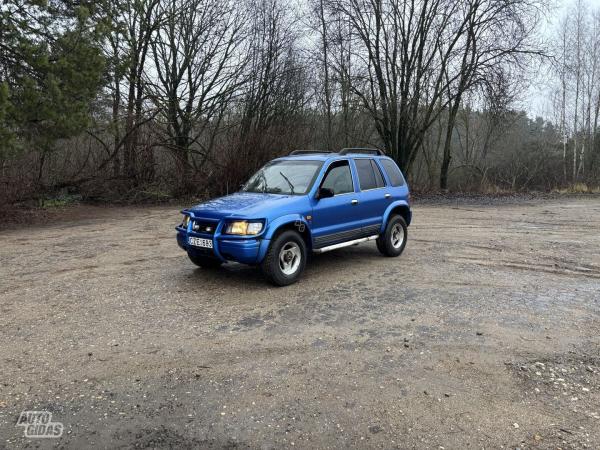 Blue Kia Sportage 1997 in Anyksciai, with an engine capacity of 2.00 L and mileage of 264 thousand km for 1100 €, photo 2 on AUTOMOTO.COM.LV