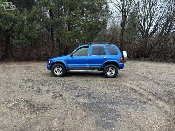 Blue Kia Sportage 1997 in Anyksciai, with an engine capacity of 2.00 L and mileage of 264 thousand km for 1100 €, photo 3 on AUTOMOTO.COM.LV