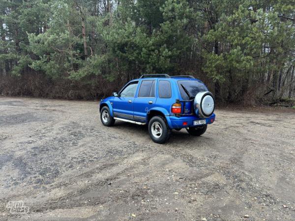 Blue Kia Sportage 1997 in Anyksciai, with an engine capacity of 2.00 L and mileage of 264 thousand km for 1100 €, photo 4 on AUTOMOTO.COM.LV