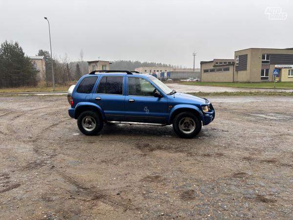 Blue Kia Sportage 1997 in Anyksciai, with an engine capacity of 2.00 L and mileage of 264 thousand km for 1100 €, photo 7 on AUTOMOTO.COM.LV
