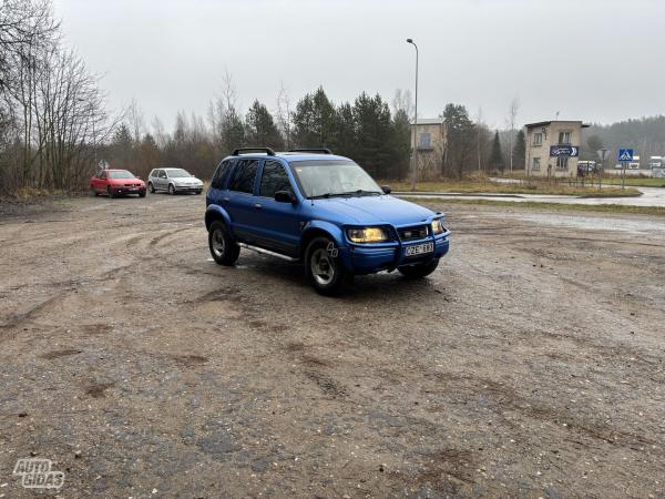 Blue Kia Sportage 1997 in Anyksciai, with an engine capacity of 2.00 L and mileage of 264 thousand km for 1100 €, photo 8 on AUTOMOTO.COM.LV