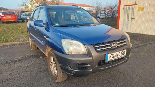 Синий Киа Sportage 2006 в Паневежис, объемом двигателя 1.99 л и пробегом 145 тыс. км за 2200 €, фото 3 на AUTOMOTO.COM.LV