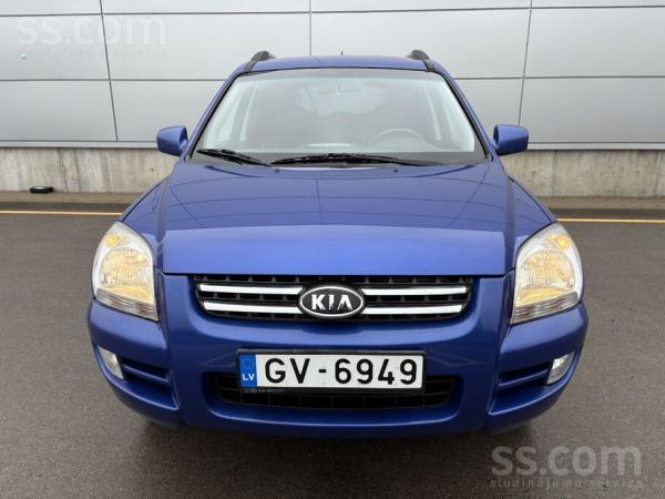Zils Kia Sportage 2007 Rīga, ar dzinēja tilpumu 2.00 L un nobraukumu 175 tūkst. km par 3250 €, foto 2 vietnē AUTOMOTO.COM.LV