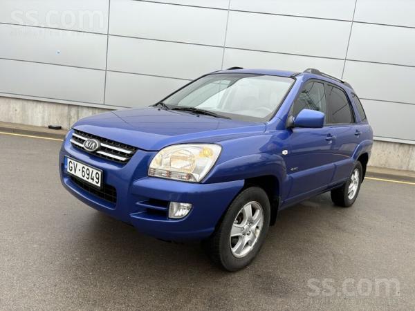 Zils Kia Sportage 2007 Rīga, ar dzinēja tilpumu 2.00 L un nobraukumu 175 tūkst. km par 3250 €, foto 3 vietnē AUTOMOTO.COM.LV