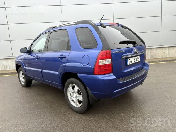 Zils Kia Sportage 2007 Rīga, ar dzinēja tilpumu 2.00 L un nobraukumu 175 tūkst. km par 3250 €, foto 6 vietnē AUTOMOTO.COM.LV
