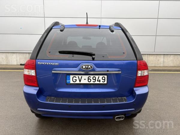 Zils Kia Sportage 2007 Rīga, ar dzinēja tilpumu 2.00 L un nobraukumu 175 tūkst. km par 3250 €, foto 7 vietnē AUTOMOTO.COM.LV
