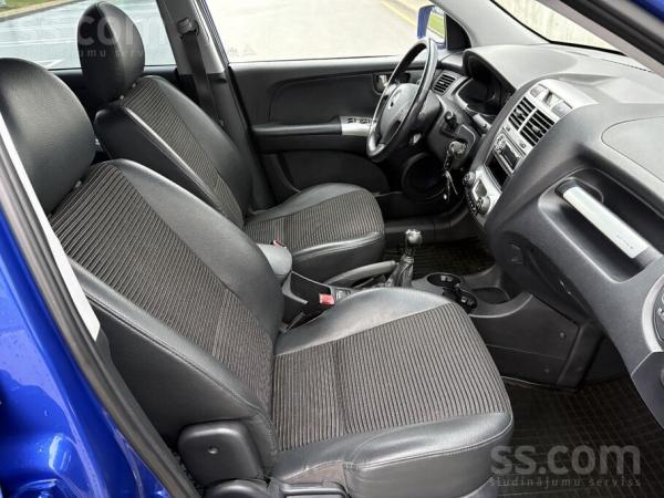 Zils Kia Sportage 2007 Rīga, ar dzinēja tilpumu 2.00 L un nobraukumu 175 tūkst. km par 3250 €, foto 10 vietnē AUTOMOTO.COM.LV