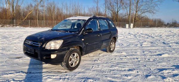 Zils Kia Sportage 2008 Marijampole, ar dzinēja tilpumu 1.99 L un nobraukumu 227 tūkst. km par 2799 €, foto 1 vietnē AUTOMOTO.COM.LV