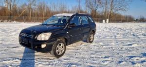 Синий Киа Sportage 2008 в Мариямполе, объемом двигателя 1.99 л и пробегом 227 тыс. км за 2799 €, фото  на AUTOMOTO.COM.LV
