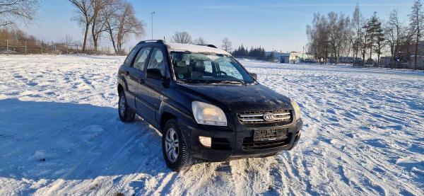 Zils Kia Sportage 2008 Marijampole, ar dzinēja tilpumu 1.99 L un nobraukumu 227 tūkst. km par 2799 €, foto 2 vietnē AUTOMOTO.COM.LV