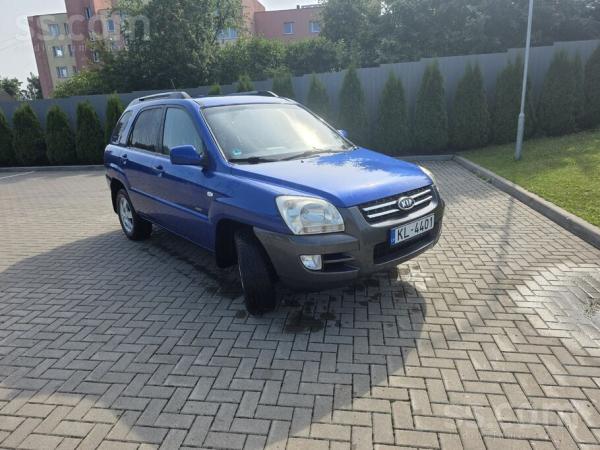 Zils Kia Sportage 2008 Ludza, ar dzinēja tilpumu 2.00 L un nobraukumu 251 tūkst. km par 3850 €, foto 2 vietnē AUTOMOTO.COM.LV
