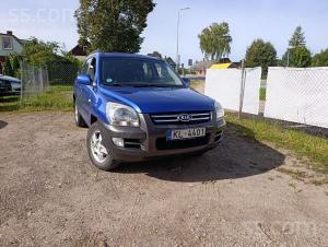 Blue Kia Sportage 2008 in Rezekne, with an engine capacity of 2.00 L and mileage of 252 thousand km for 3950 €, photo  on AUTOMOTO.COM.LV