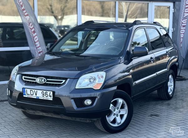 Zils Kia Sportage 2010 Radviliškis, ar dzinēja tilpumu 2.00 L un nobraukumu 270 tūkst. km par 4650 €, foto 1 vietnē AUTOMOTO.COM.LV
