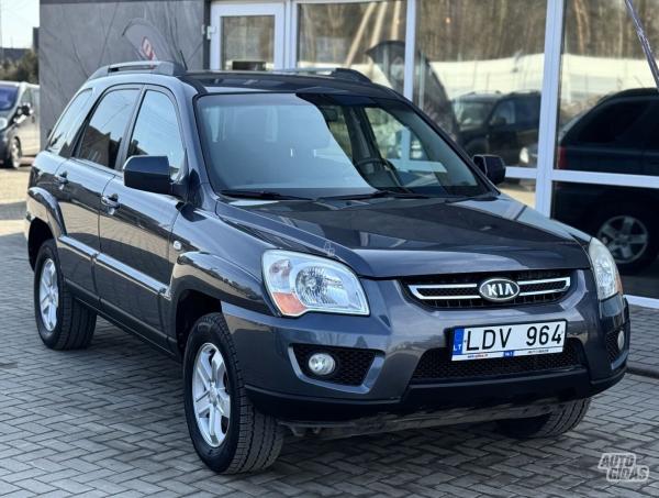 Zils Kia Sportage 2010 Radviliškis, ar dzinēja tilpumu 2.00 L un nobraukumu 270 tūkst. km par 4650 €, foto 6 vietnē AUTOMOTO.COM.LV