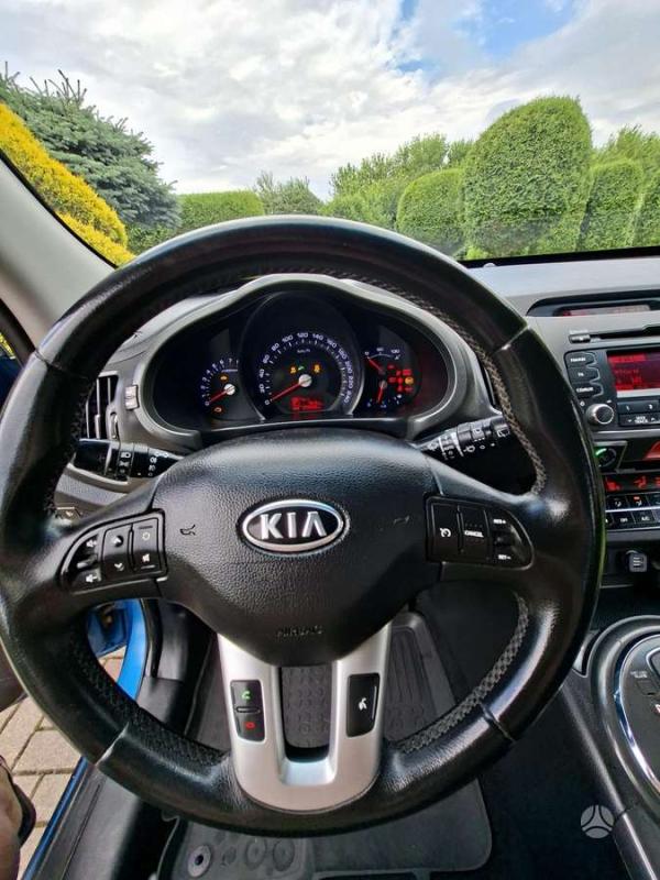 Синий Киа Sportage 2010 в Каунас, объемом двигателя 2.00 л и пробегом 271 тыс. км за 6999 €, фото 4 на AUTOMOTO.COM.LV