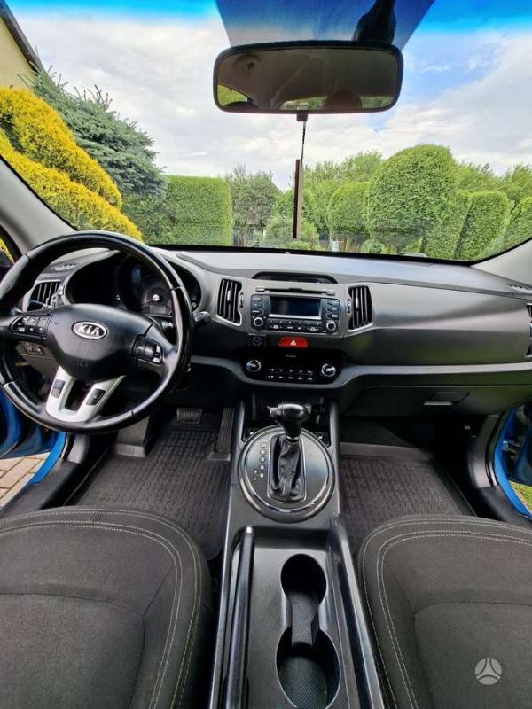 Синий Киа Sportage 2010 в Каунас, объемом двигателя 2.00 л и пробегом 271 тыс. км за 6999 €, фото 8 на AUTOMOTO.COM.LV