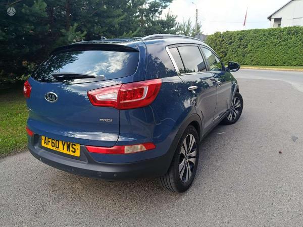 Синий Киа Sportage 2010 в Паневежис, объемом двигателя 1.99 л и пробегом 175 тыс. км за 2500 €, фото 3 на AUTOMOTO.COM.LV