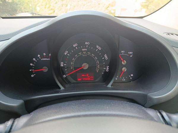 Синий Киа Sportage 2010 в Паневежис, объемом двигателя 1.99 л и пробегом 175 тыс. км за 2500 €, фото 5 на AUTOMOTO.COM.LV