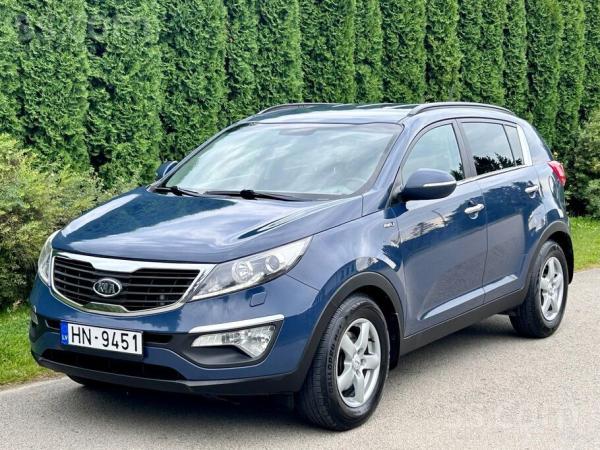 Синий Киа Sportage 2010 в Рига, объемом двигателя 2.00 л и пробегом 0 тыс. км за 5850 €, фото 1 на AUTOMOTO.COM.LV
