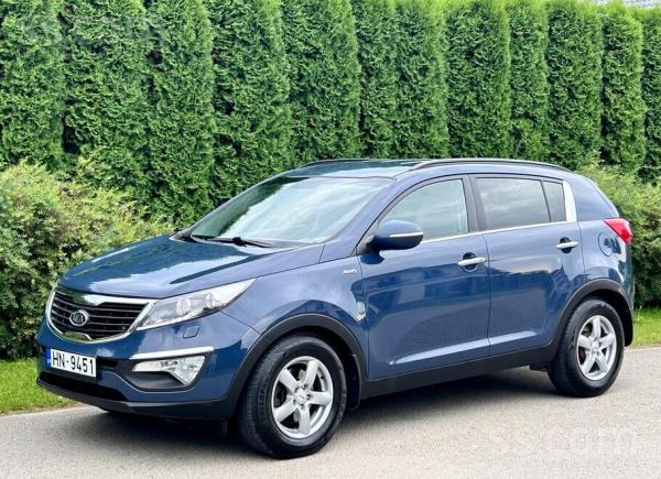 Синий Киа Sportage 2010 в Рига, объемом двигателя 2.00 л и пробегом 0 тыс. км за 5850 €, фото 2 на AUTOMOTO.COM.LV