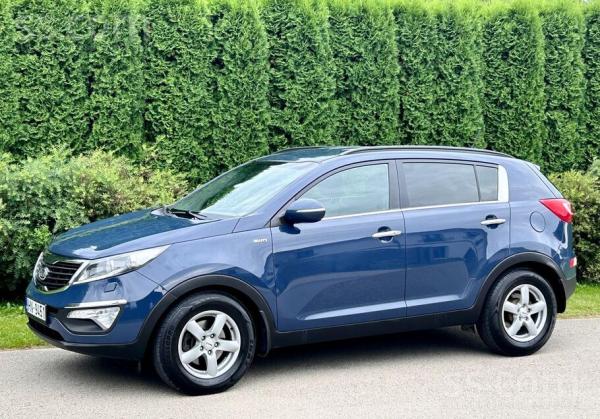 Синий Киа Sportage 2010 в Рига, объемом двигателя 2.00 л и пробегом 0 тыс. км за 5850 €, фото 3 на AUTOMOTO.COM.LV