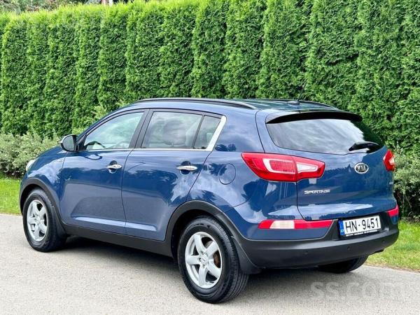 Синий Киа Sportage 2010 в Рига, объемом двигателя 2.00 л и пробегом 0 тыс. км за 5850 €, фото 5 на AUTOMOTO.COM.LV
