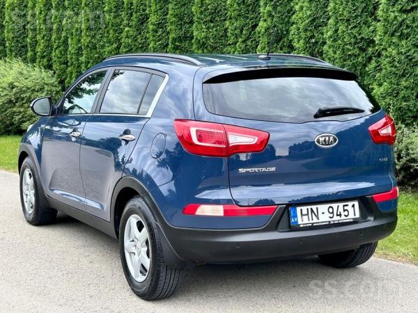 Синий Киа Sportage 2010 в Рига, объемом двигателя 2.00 л и пробегом 0 тыс. км за 5850 €, фото 6 на AUTOMOTO.COM.LV