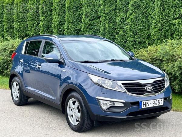 Синий Киа Sportage 2010 в Рига, объемом двигателя 2.00 л и пробегом 0 тыс. км за 5850 €, фото 7 на AUTOMOTO.COM.LV