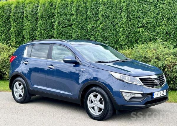 Синий Киа Sportage 2010 в Рига, объемом двигателя 2.00 л и пробегом 0 тыс. км за 5850 €, фото 8 на AUTOMOTO.COM.LV