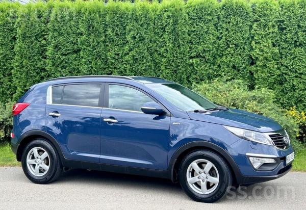 Синий Киа Sportage 2010 в Рига, объемом двигателя 2.00 л и пробегом 0 тыс. км за 5850 €, фото 9 на AUTOMOTO.COM.LV