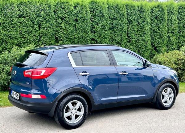 Синий Киа Sportage 2010 в Рига, объемом двигателя 2.00 л и пробегом 0 тыс. км за 5850 €, фото 10 на AUTOMOTO.COM.LV