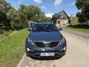 Zils Kia Sportage 2011 Rēzekne, ar dzinēja tilpumu 1.70 L un nobraukumu 0 tūkst. km par 6850 €, foto  vietnē AUTOMOTO.COM.LV